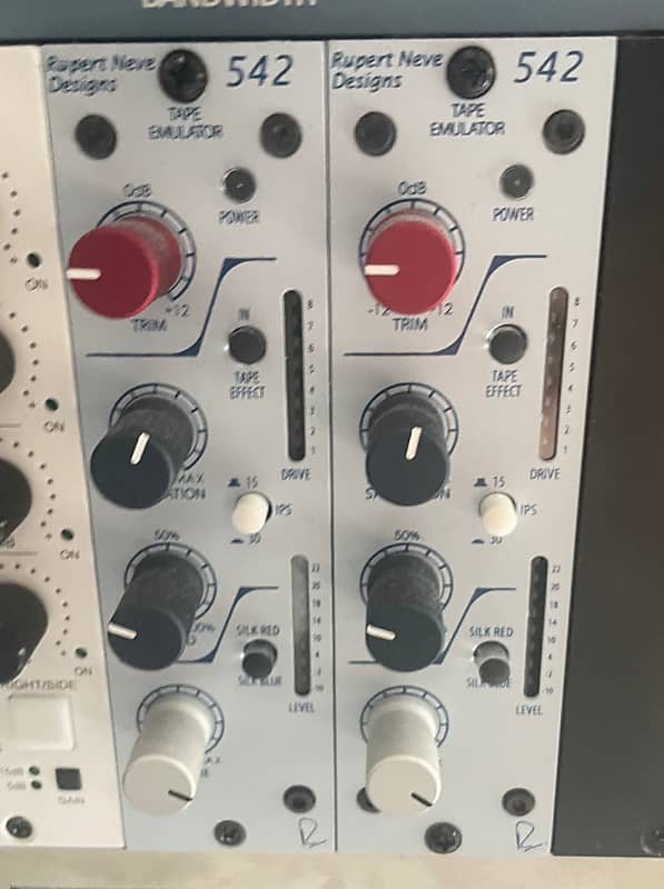 Rupert Neve Designs Portico 542 500 Series Tape Emulator | Reverb