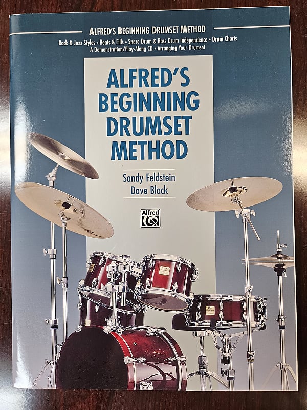 Alfred Music Beginning Drumset Method - Sandy Feldstein & | Reverb
