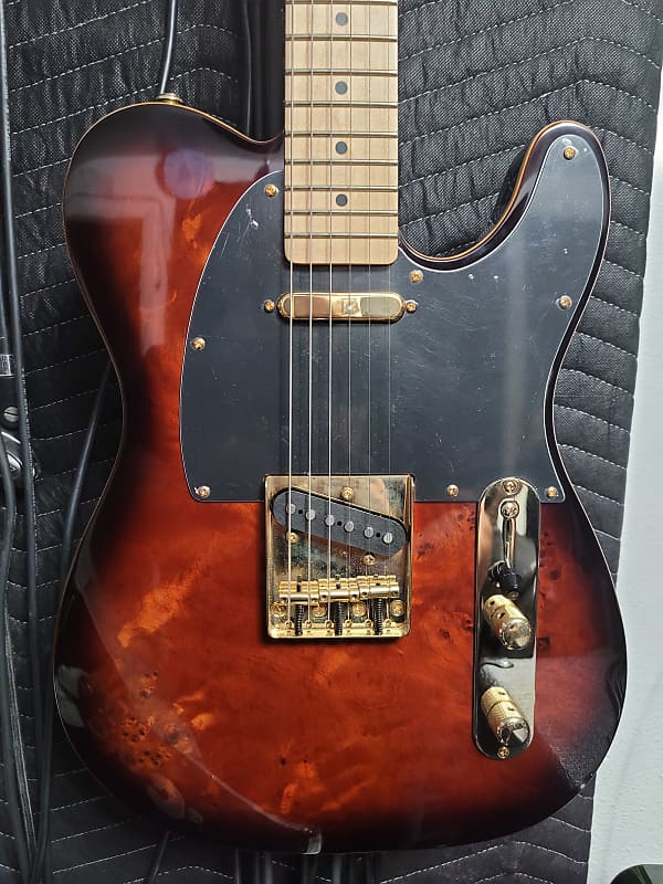 Michael Kelly 50's custom collection telecaster 2021 - Brown | Reverb