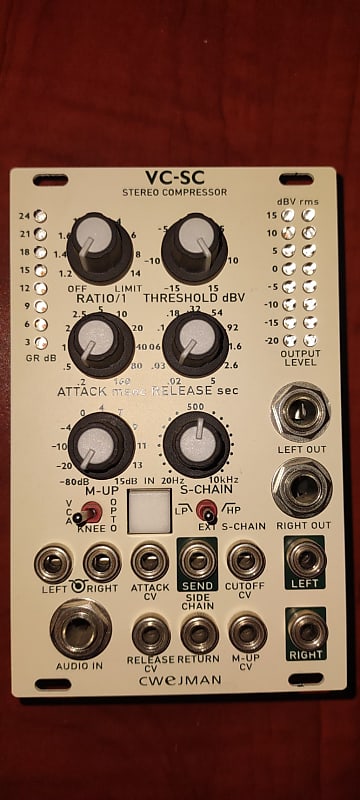 Cwejman VC-SC Eggshell White | Reverb
