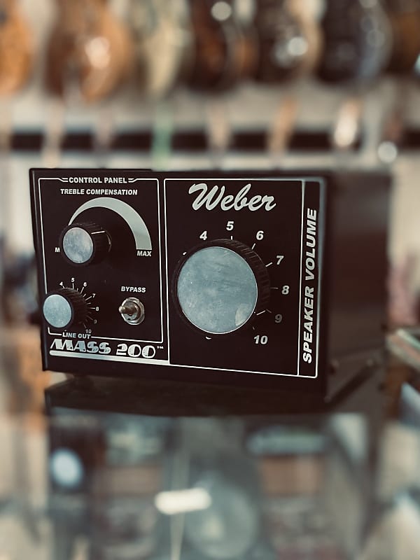 Weber Mass 200 / 200 Watt Attenuator (used) | Reverb
