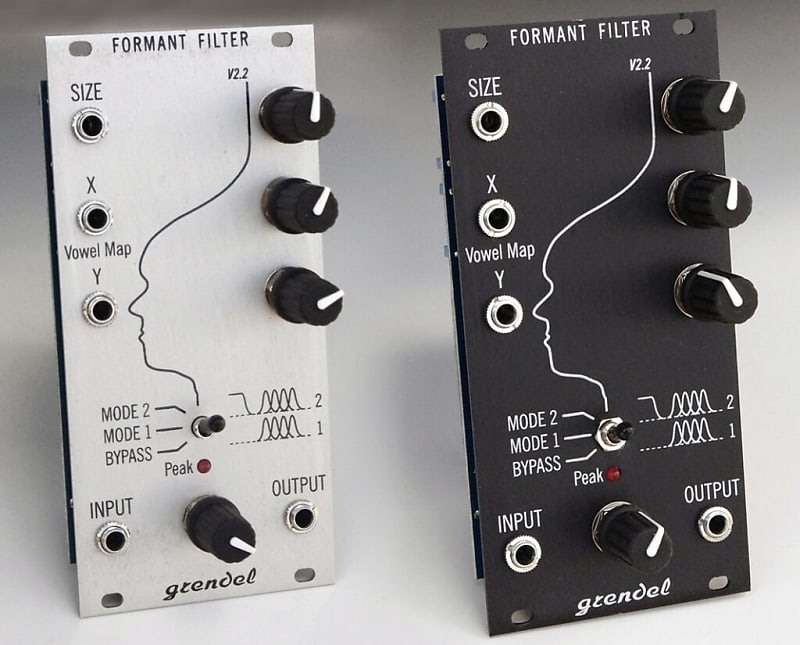 Rare Waves Grendel Formant Filter V2.2 (Silver) | Reverb UK