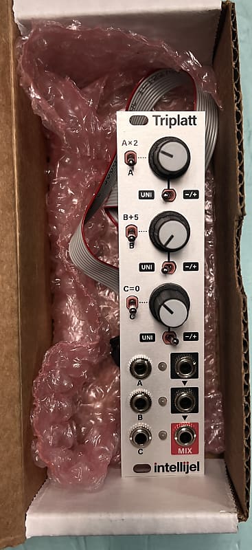 Intellijel Triplatt 2019 | Reverb
