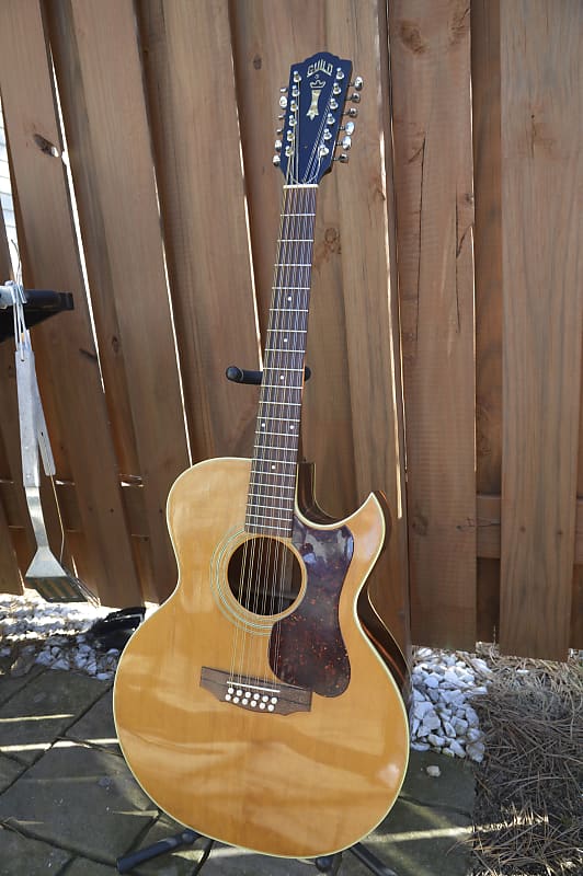 Guild F212 CNT Florentine 12 string RARE, REDUCEDprice | Reverb