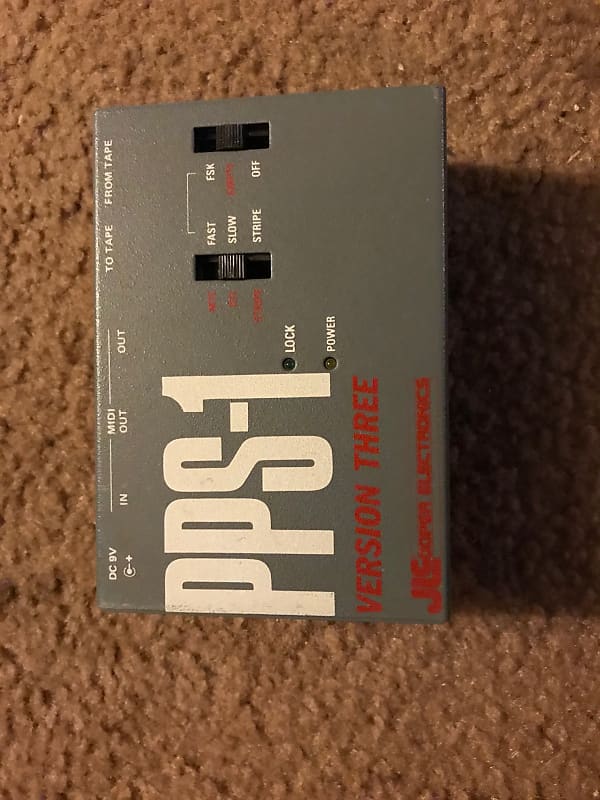 JL Cooper Electronics PPS-1 MIDI Tape Sync Version Three w/ | Reverb