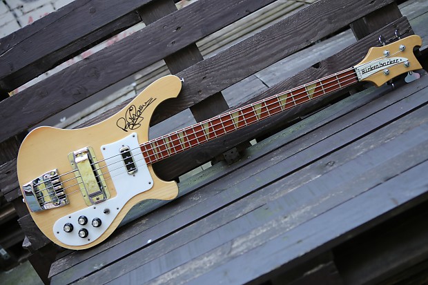 Rickenbacker 4003 Owned by Roger Glover from Deep Purple | Reverb