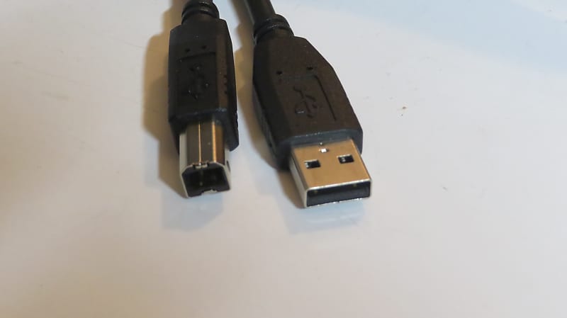 USB 9.5 ft. (A to B) Cable - Un-Used!!!!!! | Reverb