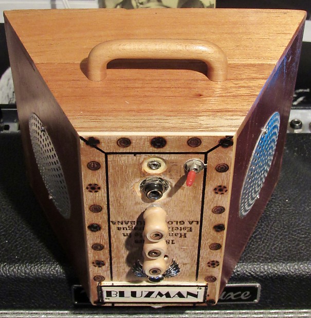Bluzman "Pyramid Amp" /Two Speaker/CBG Boutique Amp /Guitar, | Reverb