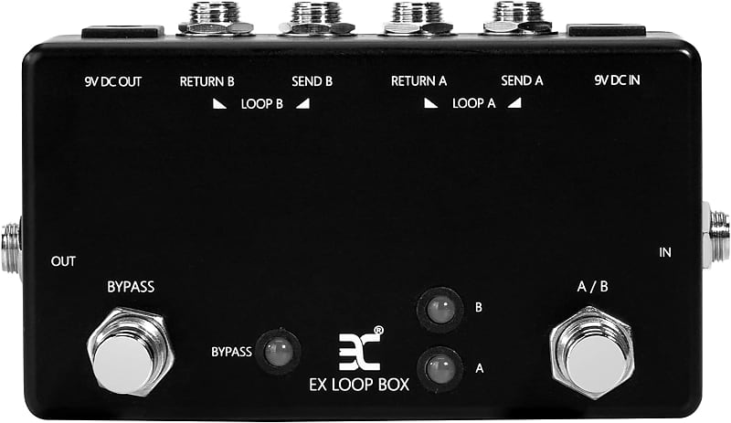 Guitar Effects Loop Switcher Pedal Passive Channel Switcher | Reverb