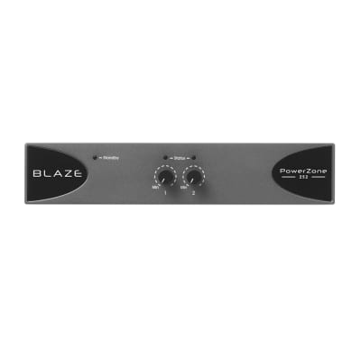 Blaze Audio PowerZone 252 - Compact 2 x 125W Install Power | Reverb