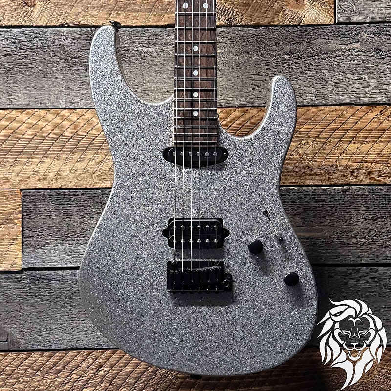 Suhr Custom Modern HS Silver Sparkle 82888 | Reverb