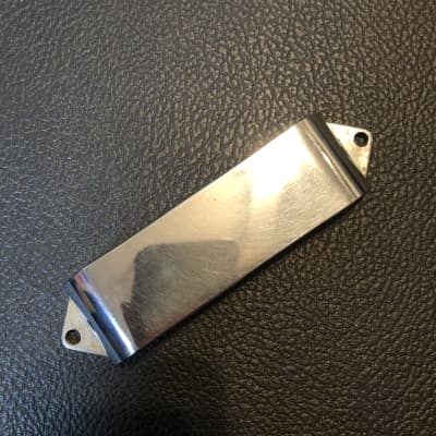 Vintage 1974 Rickenbacker Bass Pickup Cover Chrome for 4001 & | Reverb