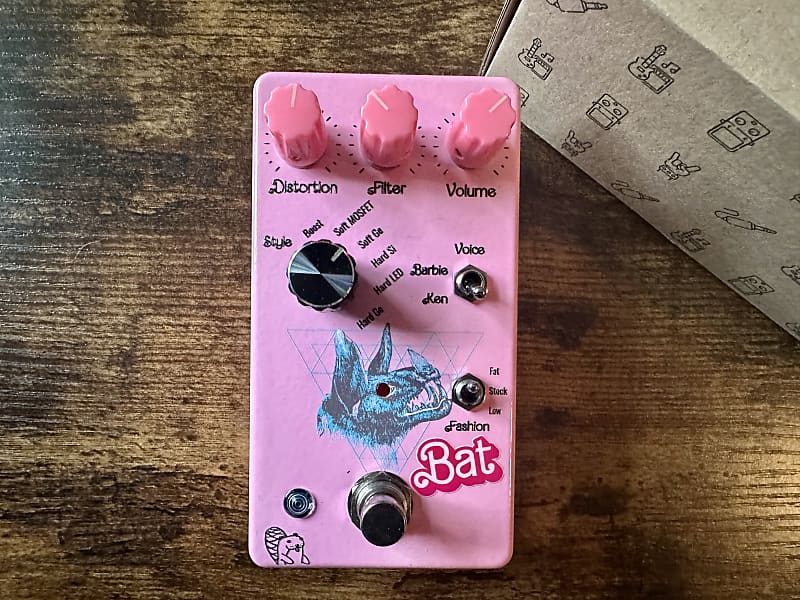 Drunk Beaver BAT - Barbie Edition | Reverb