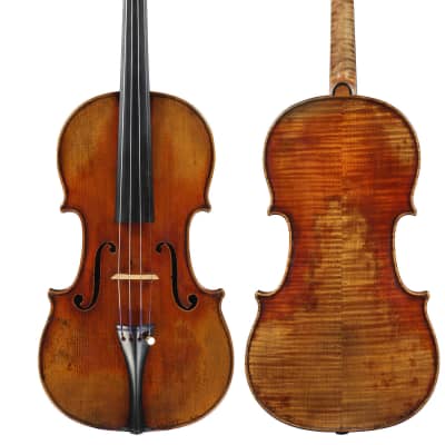 Otello Bignami violin by Otello Bignami 1980 | Reverb