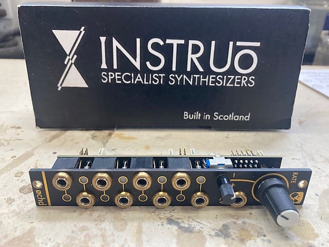 Instruo/DivKid OCHD + Expander LFO/Modulation | Reverb