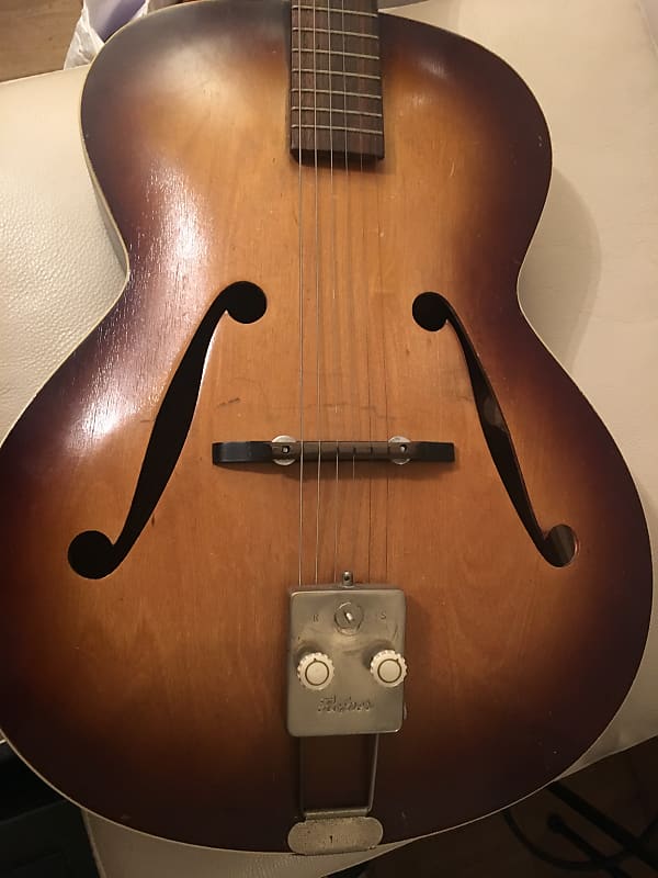 1950’s Zenith model 17 Archtop | Reverb