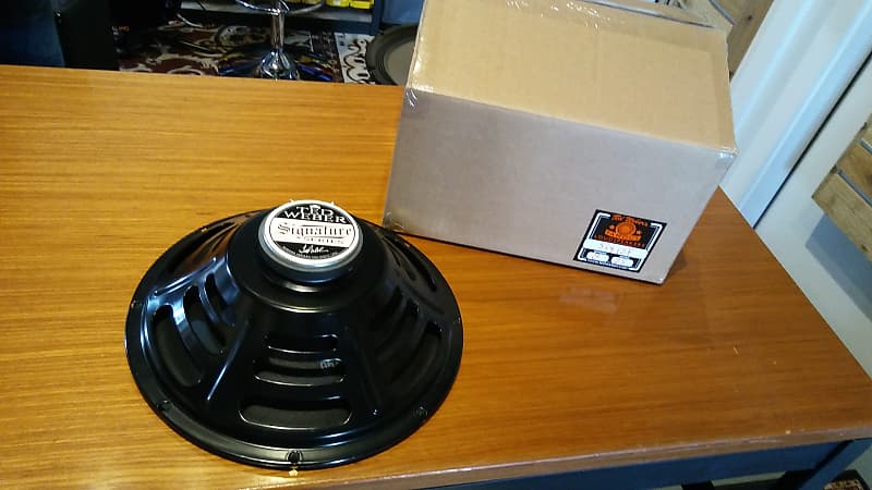 Ted Weber Signature Series Speaker Sig12F (Ceramic) - 12 | Reverb