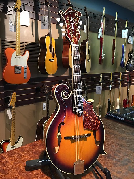 Sigma SM6S "F" Mandolin Sunburst circa 1980s | Reverb