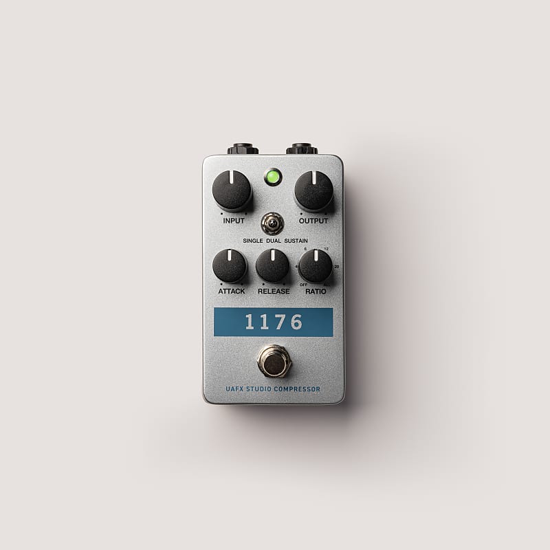 Universal Audio Compact 1176 Compressor Effects Pedal | Reverb