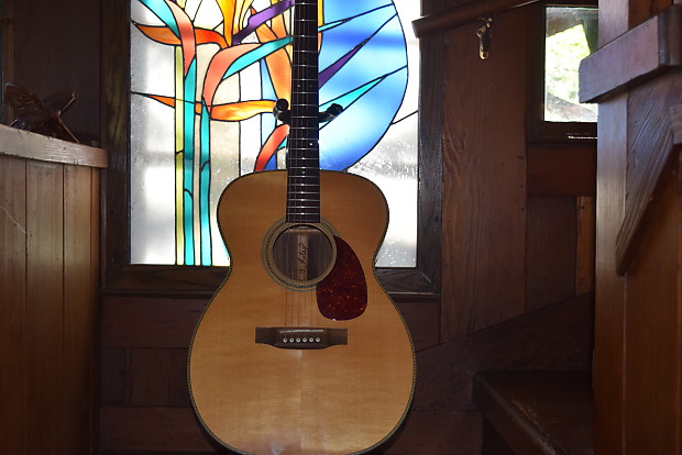 Ed Foley Brazilian OM | Reverb