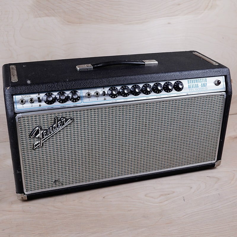 Fender Bandmaster Reverb 2-Channel 40-Watt Guitar Amp Head | Reverb