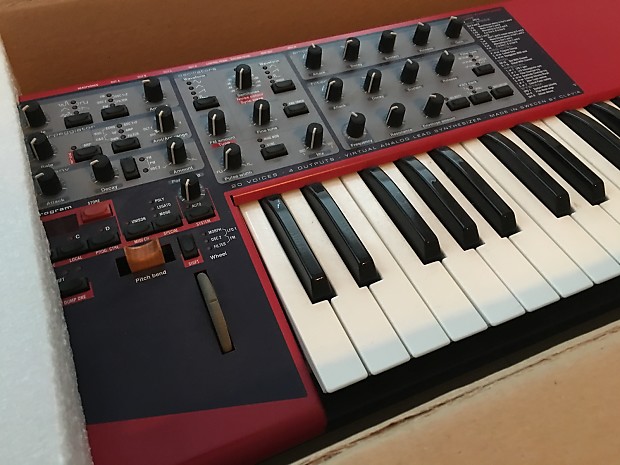 Nord Lead 2X Virtual Analog Synthesizer | Reverb