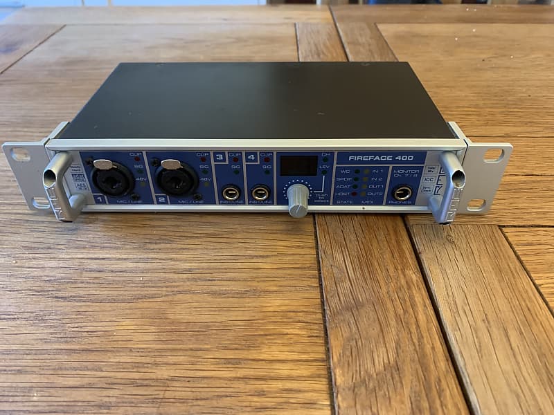 RME Fireface 400 Firewire Audio Interface (Plus extras) | Reverb