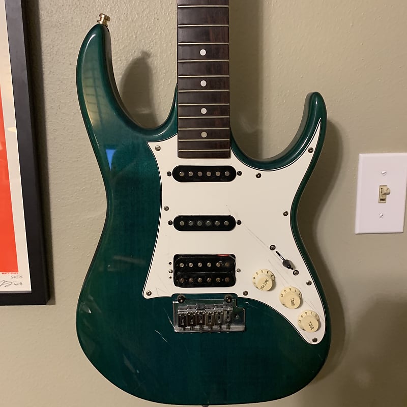 Ibanez RX240 1996 Green | Reverb