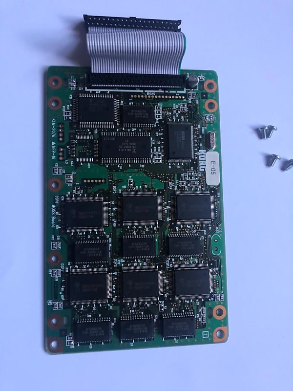 Korg EXB Moss Card Tarjeta | Reverb