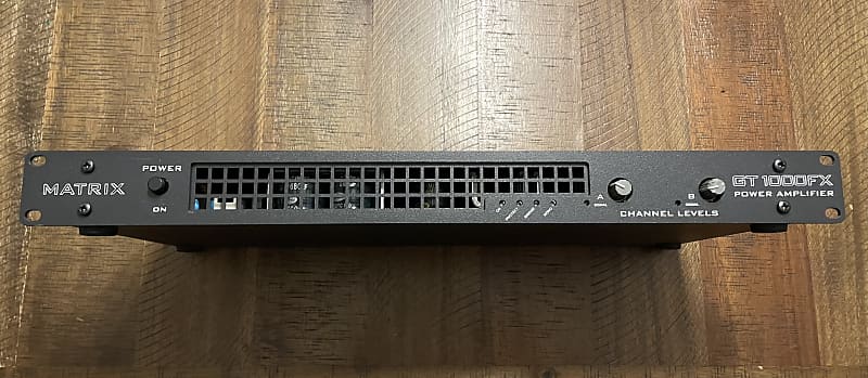 Matrix GT1000FX Power Amp | Reverb