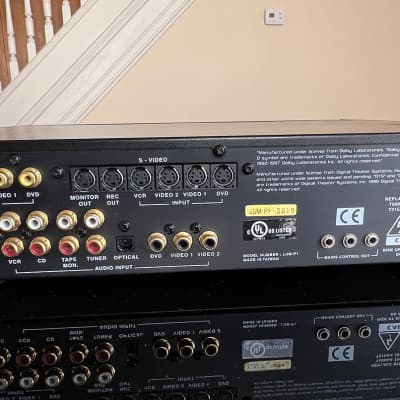 Luminance Legacy Digital Surround Processor | Reverb