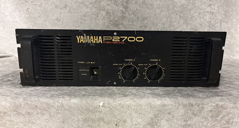 Yamaha P2700 Power Amplifier (B) | Reverb