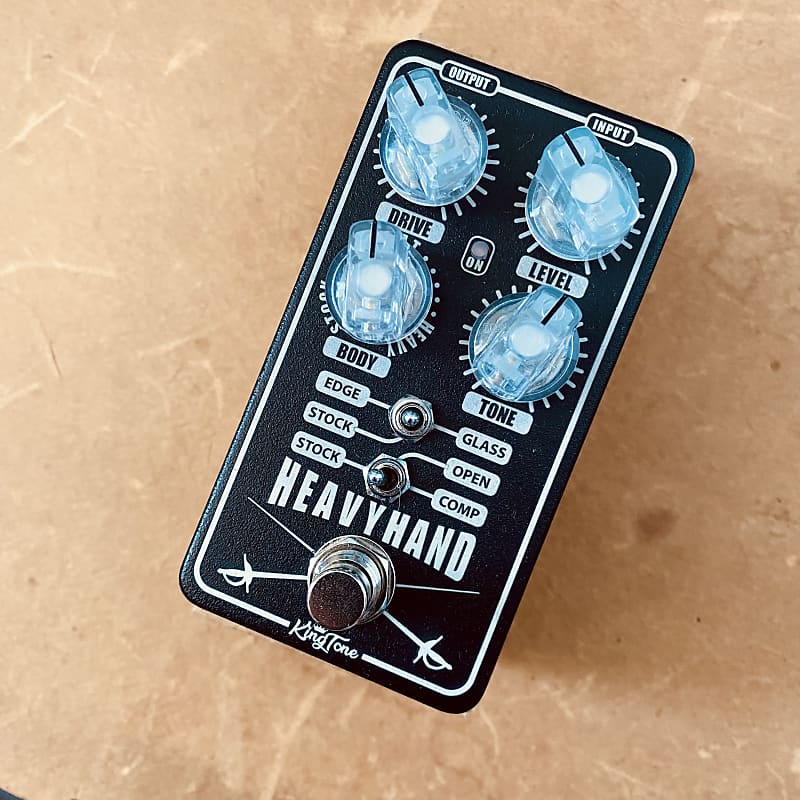 King Tone Guitar Heavy Hamd | Reverb