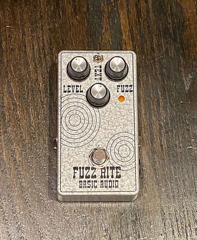 Basic Audio Fuzz Rite - Silicon | Reverb Canada