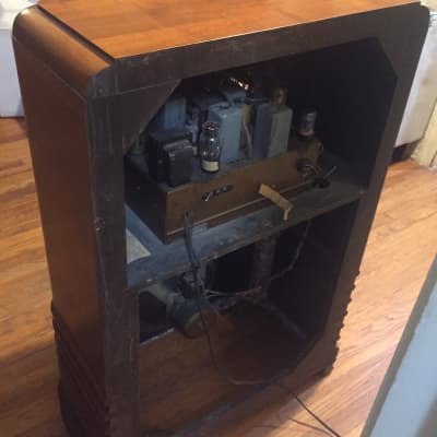 Zenith 9S367 Zephyr 1937 vintage tube radio | Reverb