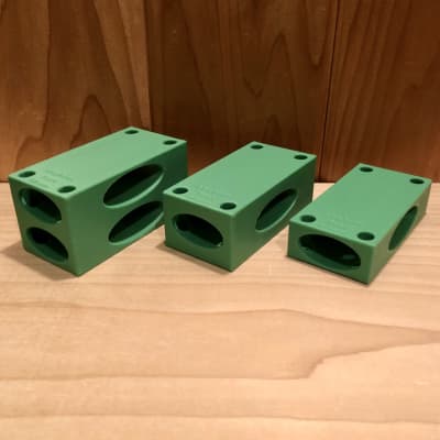 Elephant Foot Risers Block Mini Pedal Medium Riser 2"w x 4"d | Reverb