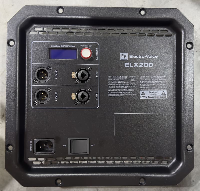 EV ELX200-18SP Amp Module Fully Working 100! | Reverb
