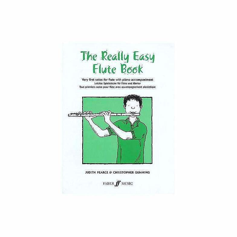 The Really Easy Flute Book | Reverb