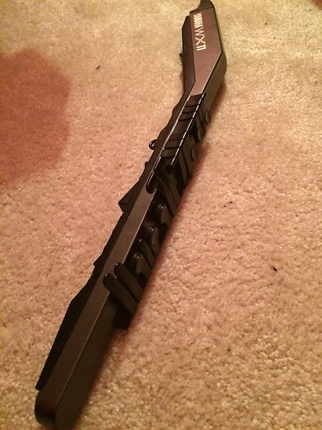 Yamaha WX11 Midi Wind Synthesizer | Reverb