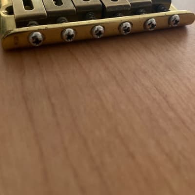 Vintage Schecter ? Brass Telecaster bridge Keef Micawber Andy | Reverb