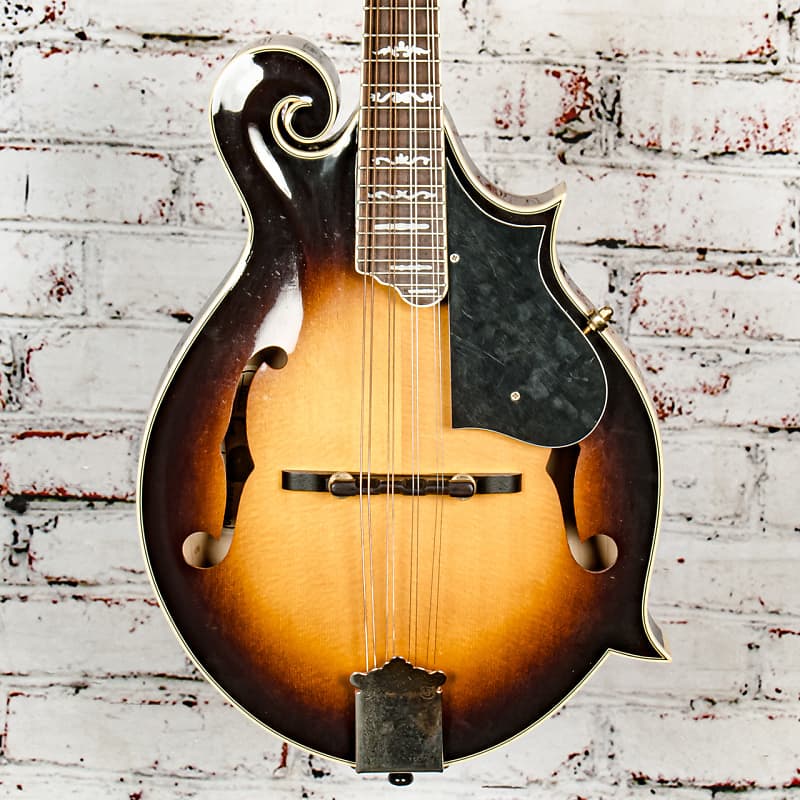 Epiphone - MM-50 - F-Style Mandolin, Sunburst - x0039 - USED | Reverb