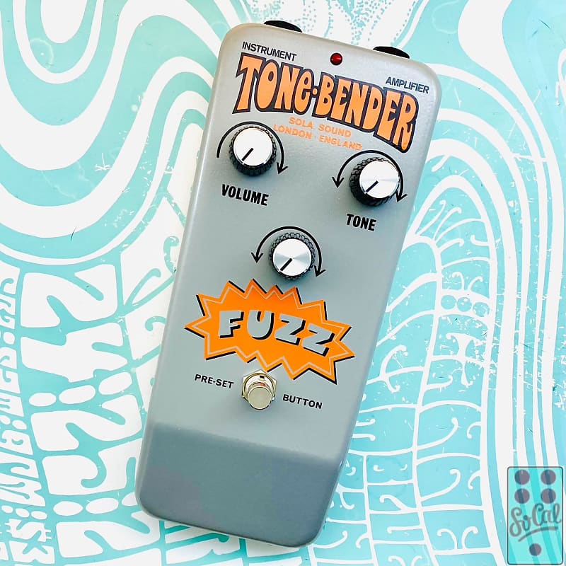 Sola Sound Tone Bender MKIV “Catman” by Pigdog (Steve | Reverb