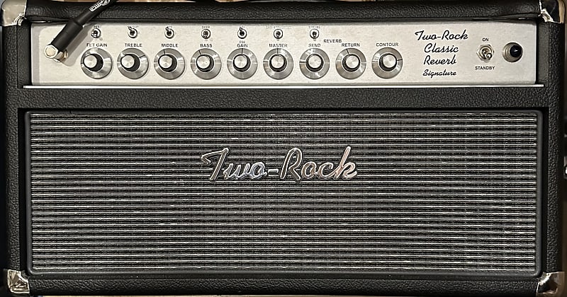 Two Rock Classic Reverb Signature 50 Tube Rectified Head 2019 | Reverb