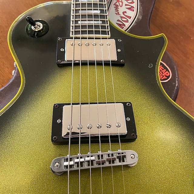 10S GF 2020 - Aged Silverburst RELIC | Reverb