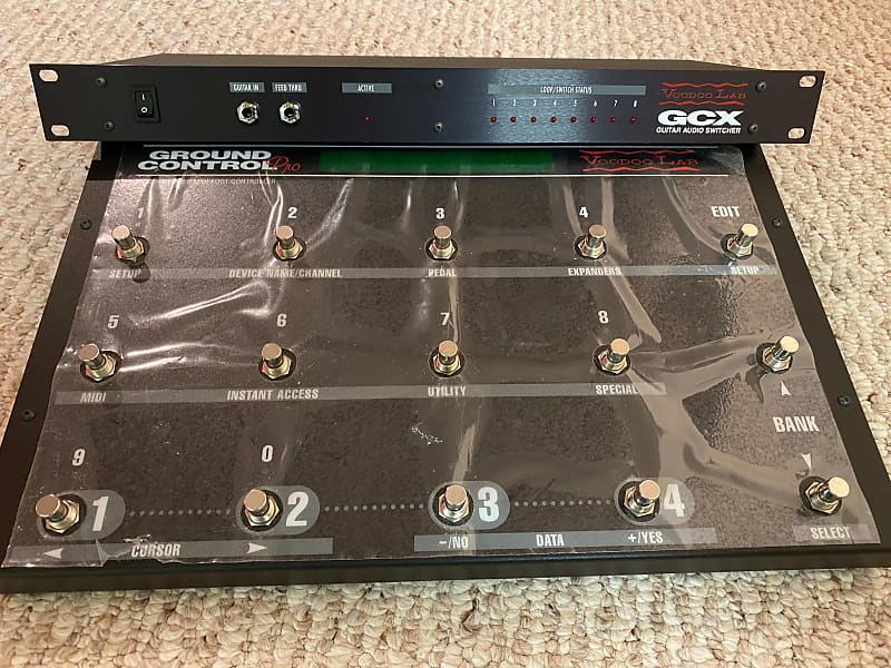 Voodoo Lab GCP Ground Control Pro + GCX Guitar | Reverb Canada