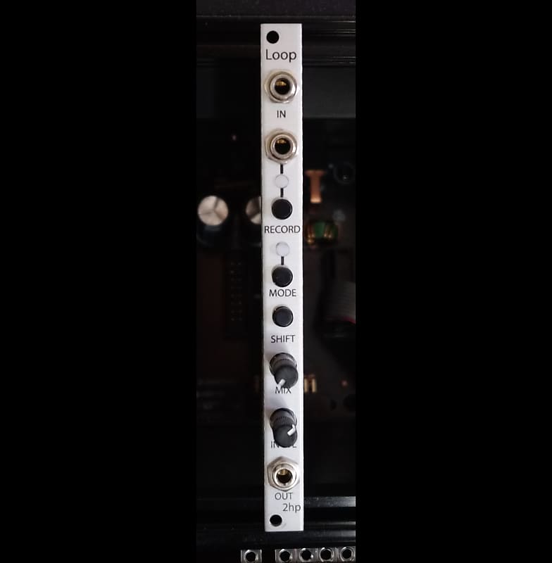2hp Loop 2021 silver | Reverb