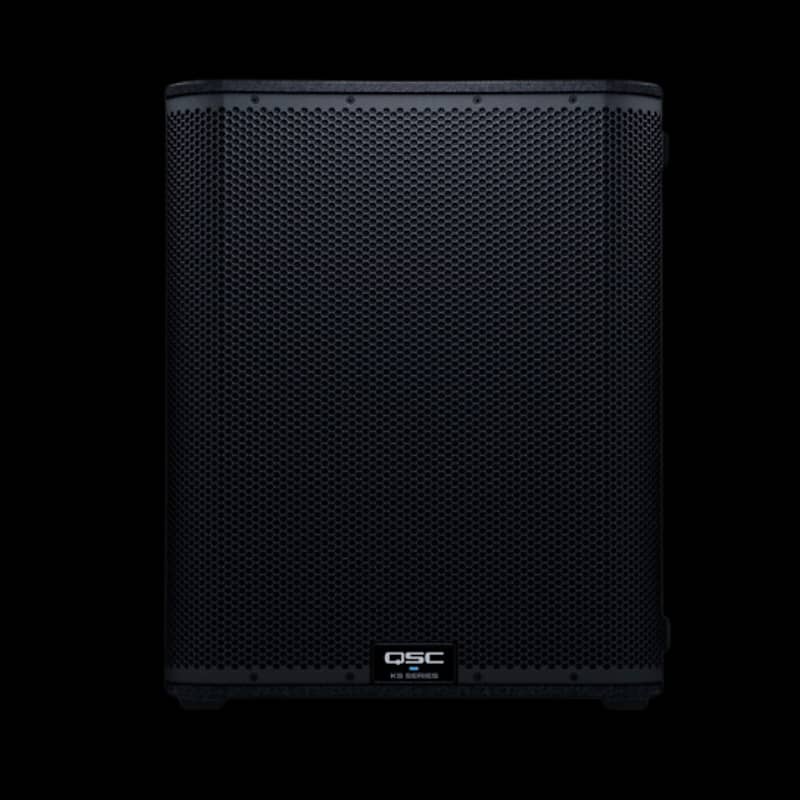 QSC KS118 3,600w 18-inch Powered Subwoofer | Reverb