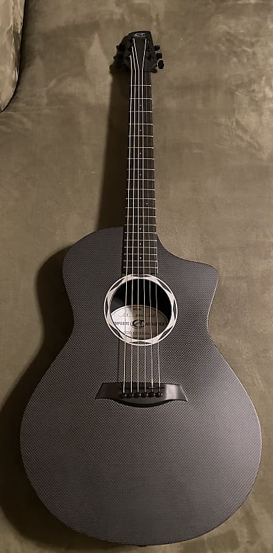 Composite Acoustics OX Raw Electric/Acoustic Guitar | Reverb