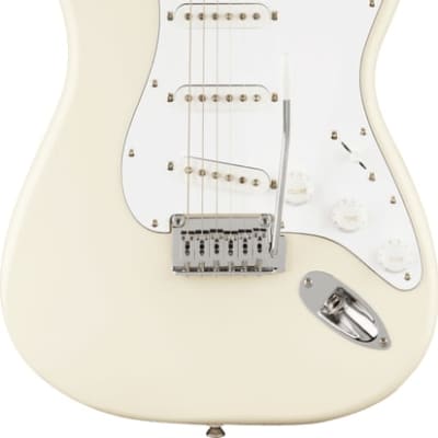 2016 Fender Squier Affinity Series Stratocaster SSS with Hard | Reverb