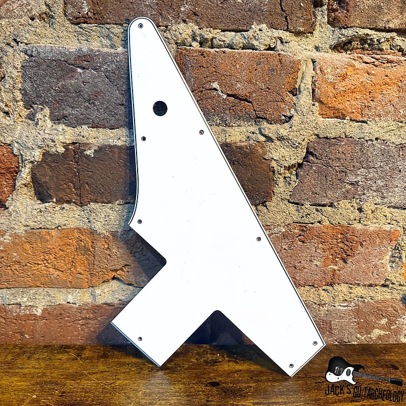 Gibson Custom Shop Explorer Pickguard (2020s - White) | Reverb UK